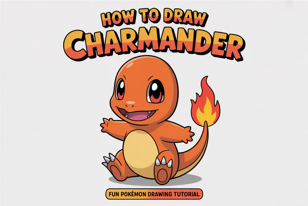 How to Draw and Color Tails - Draw And Colour