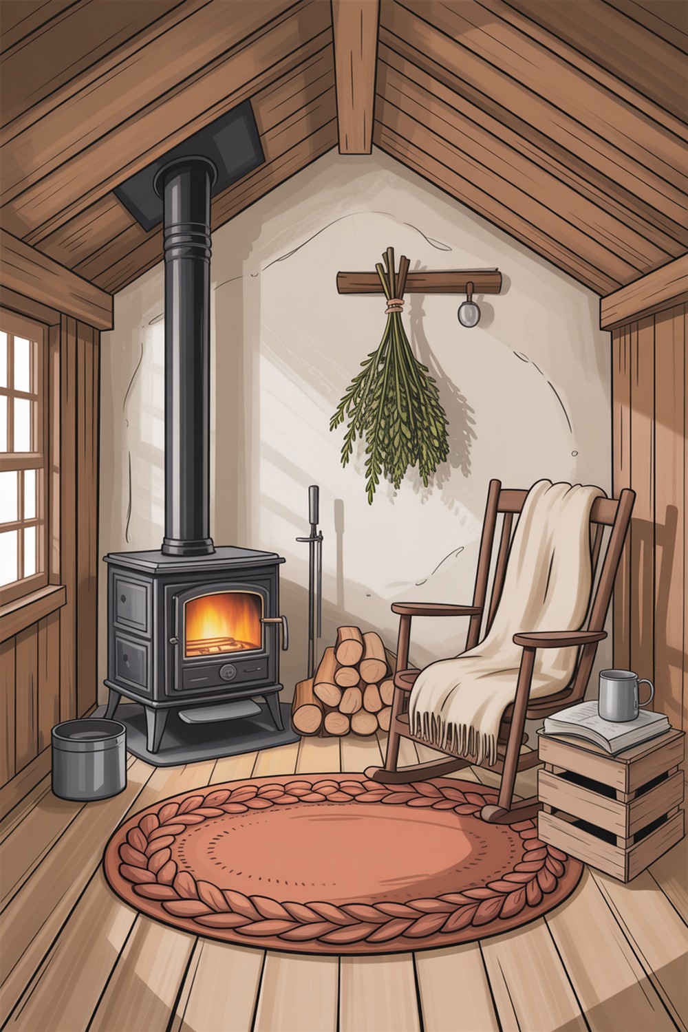 12 Beautiful Cottagecore Drawing Ideas - Draw And Colour