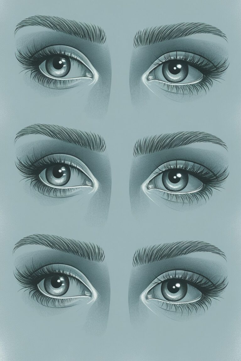 14 Aesthetic Side-Profile Face Sketch Ideas - Draw And Colour