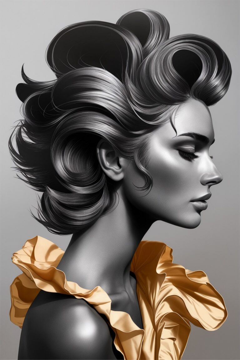 14 Aesthetic Side-Profile Face Sketch Ideas - Draw And Colour