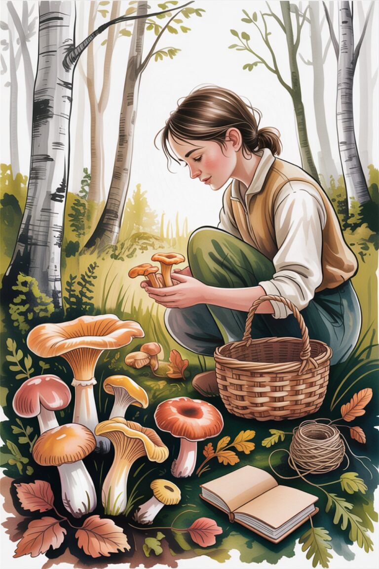 12 Beautiful Cottagecore Drawing Ideas - Draw And Colour