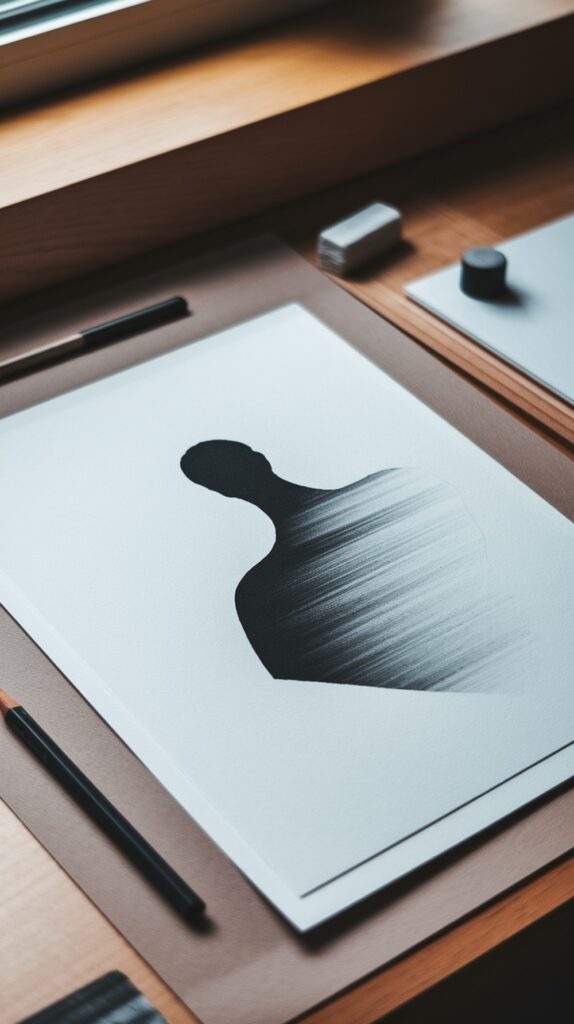 10 Paper Drawing ideas - Draw And Colour