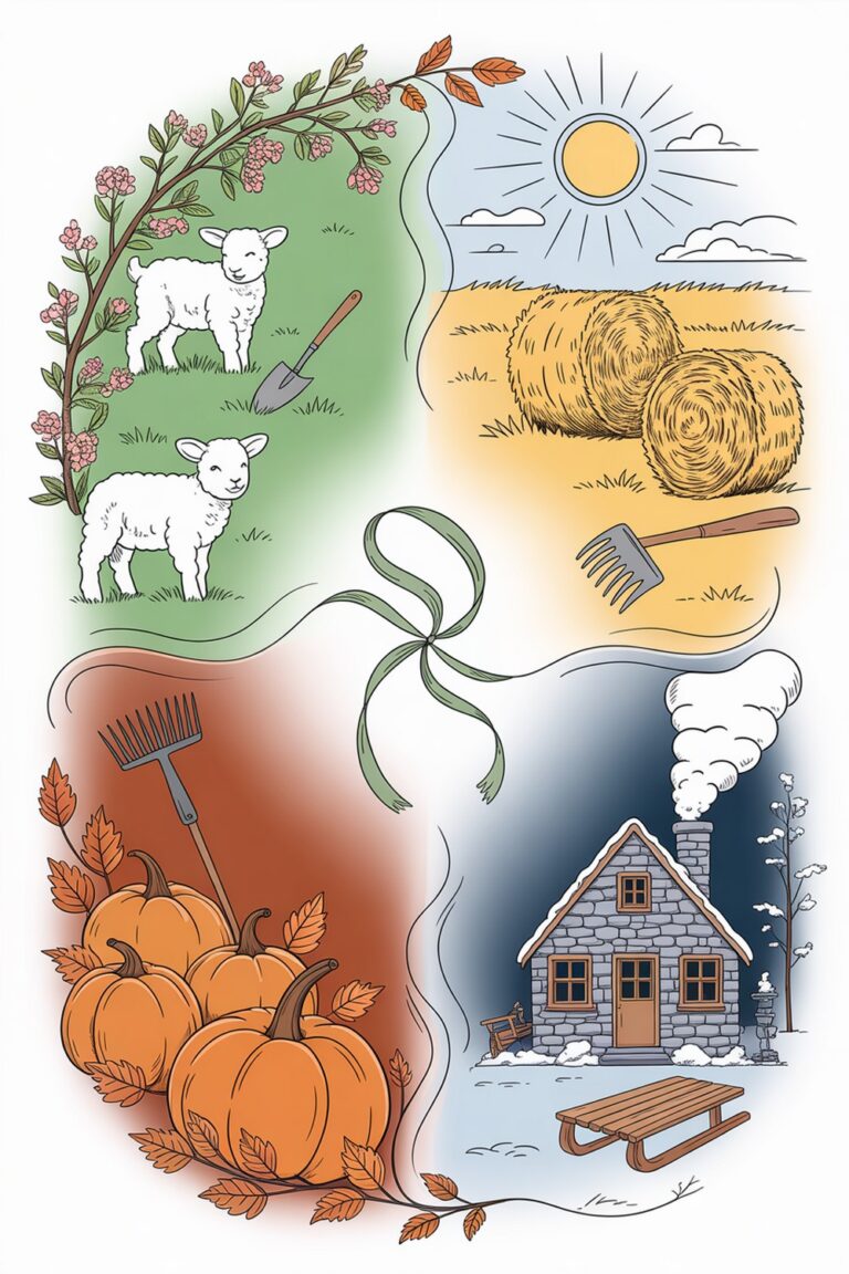 12 Beautiful Cottagecore Drawing Ideas - Draw And Colour