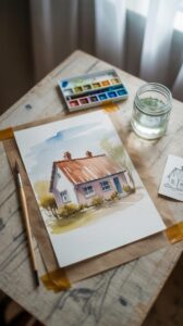 7 Easy Drawings & Paintings For Beginners - Draw And Colour