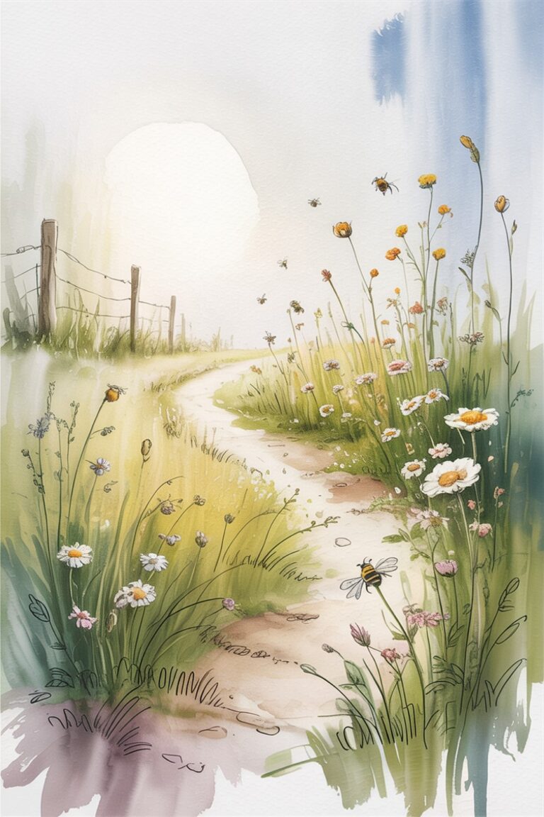 12 Beautiful Cottagecore Drawing Ideas - Draw And Colour