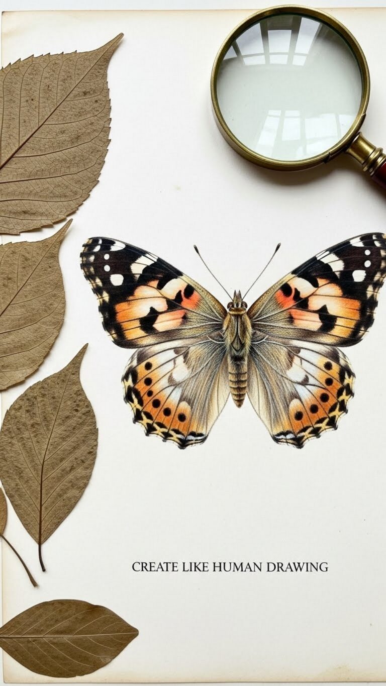 25 Butterfly Drawing Ideas With Colored Pencils - Draw And Colour