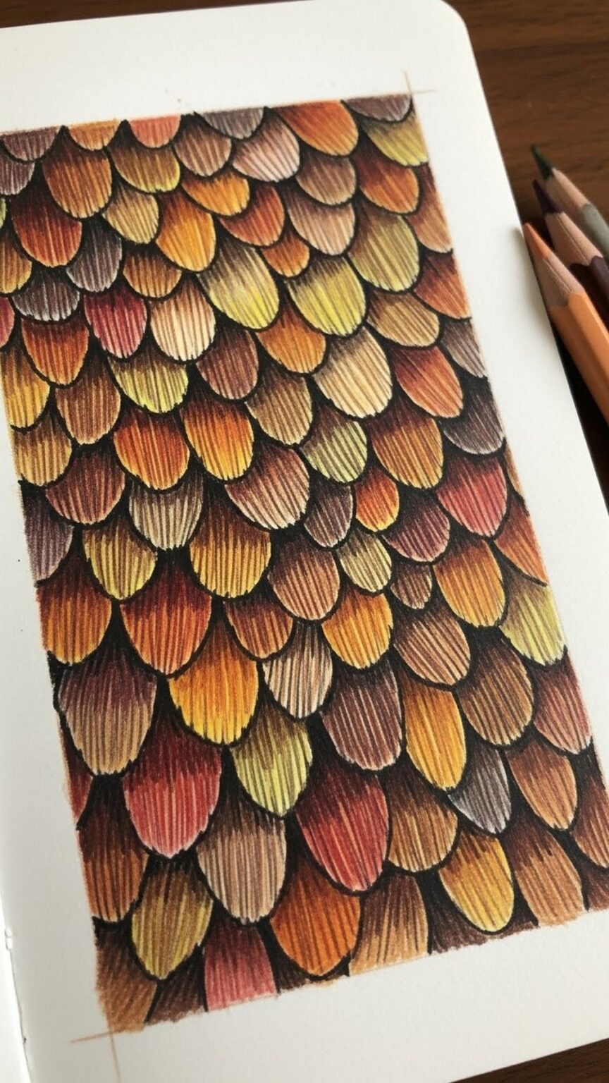 25 Butterfly Drawing Ideas With Colored Pencils - Draw And Colour