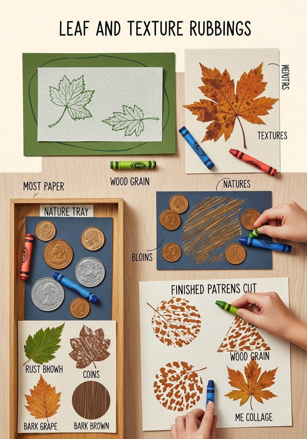 22 Easy Art Project Ideas For Kids - Draw And Colour