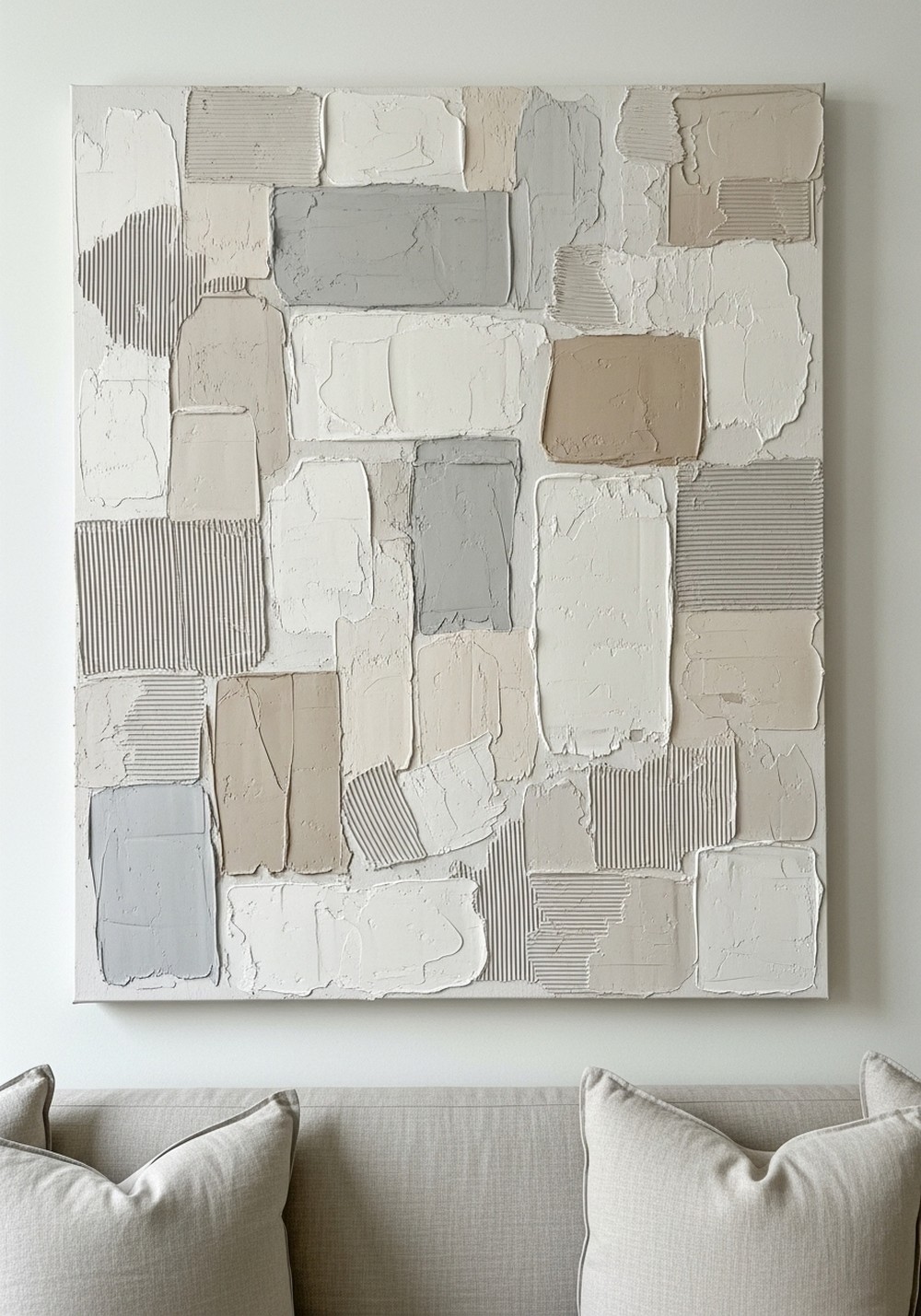 22 Modern Abstract Wall Art Ideas - Draw And Colour